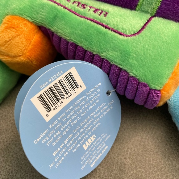 Bark | Dog | Nwt Drool Blaster Slobber Soaker Plush Toy | Poshmark